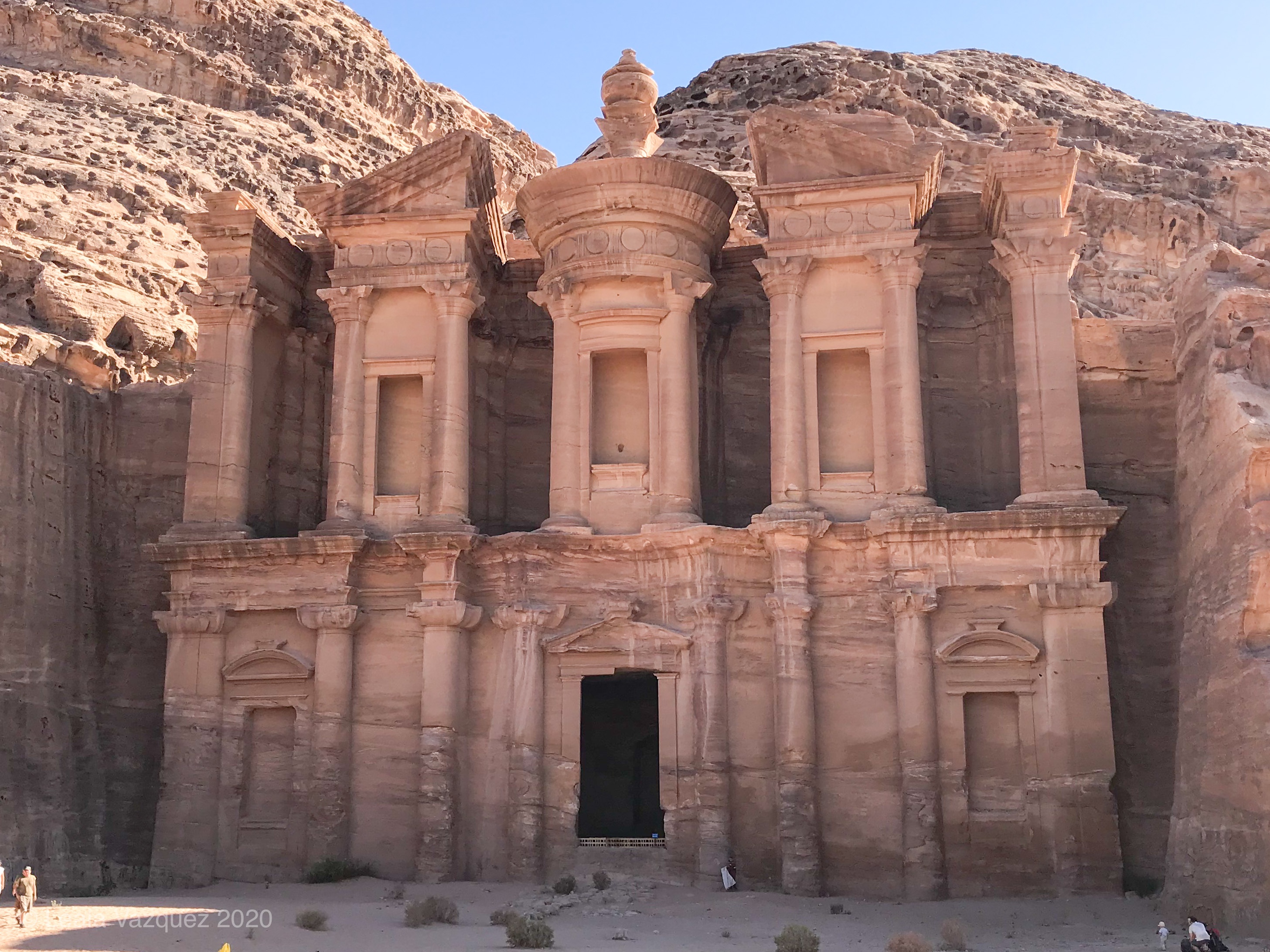 Petra Monastery Hike – Growing With Leala